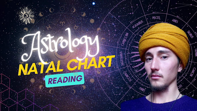 Decode your astrological dna with a custom natal chart reading by ...