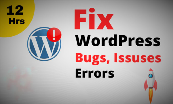Fix any wordpress issue, problem and error in 12 hrs by Fayyazbro | Fiverr Fix any wordpress issue, problem and error in 12 hrs by Fayyazbro | Fiverr