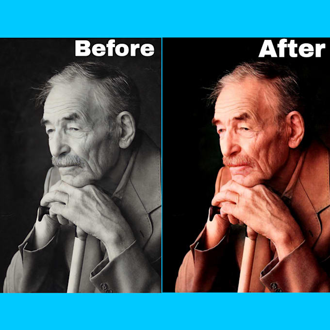 Memories restored,enhance, retouch, and revive your photos by Pasinuu ...