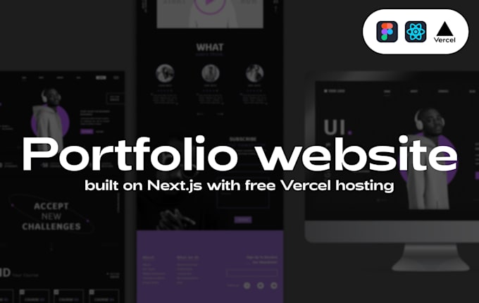 Create responsive portfolio website by Mari_ody | Fiverr
