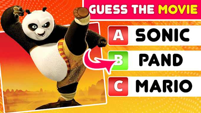 Create quiz, trivia questions videos editing for youtube by Humeralam44 ...