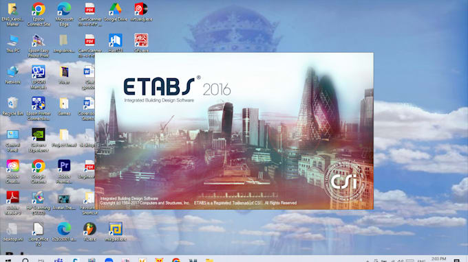 Do engineering designs by etabs by Kerollous2002 | Fiverr