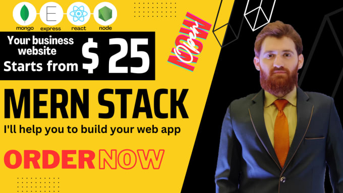 Develop custom websites using mern stack by Aibakbutt | Fiverr Develop custom websites using mern stack by Aibakbutt | Fiverr