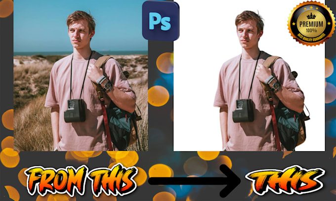 Remove unwanted background in your image by Brainwave102 | Fiverr