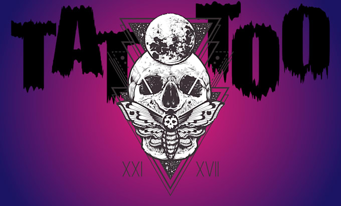 Create amazing and world rare tattoo design custom design by ...