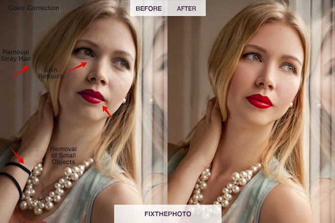 Do any photoshop editing, image restore, background removal by ...