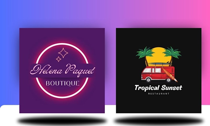 Do 3d luxury or animated or cartoon or gaming or caricature logo design ...