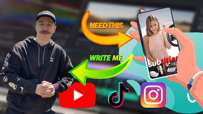 Edit viral tik tok, instagram reels, shorts with subtitles by Dishwize ...
