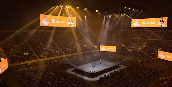 Create 3d visuals, cad plans, rigging plots, for av designs by ...