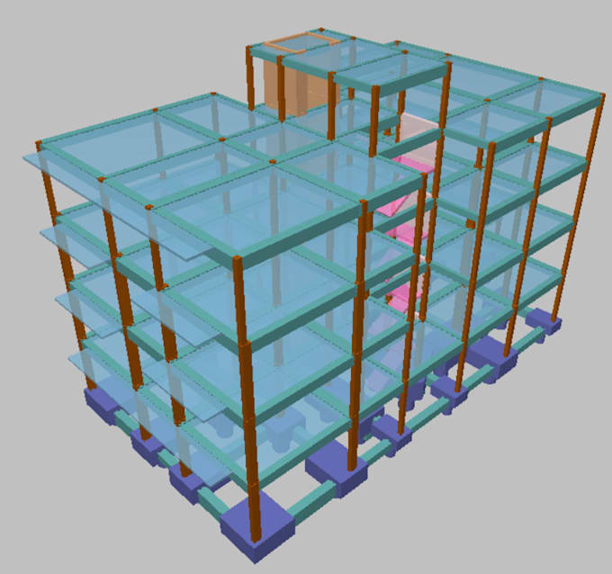 Do your structural analysis and design by Agustinoliva | Fiverr