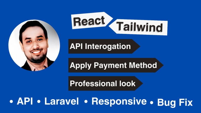 Design Responsive Functional Website With React Tailwind By Solution24bd Fiverr