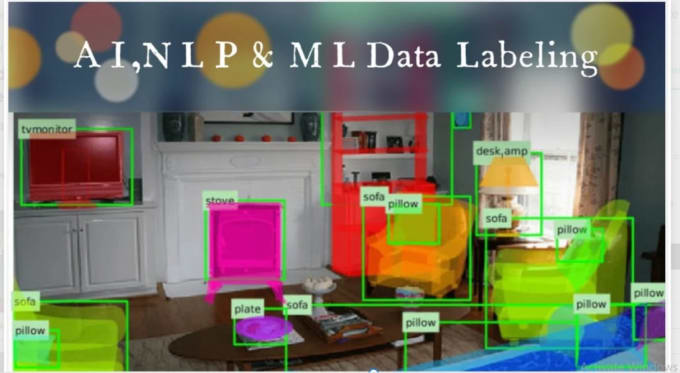 Do image annotation,data labeling,bounding box,text tagging for ml,ai,nlp models by ...