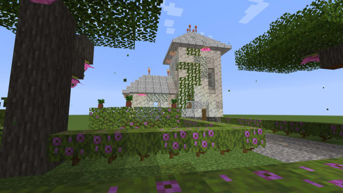 Build anything in minecraft by Mcbuildsbyfra | Fiverr