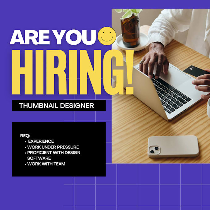 Do graphics design for instagram , youtube thumbnail by Rohitkumar2409 ...