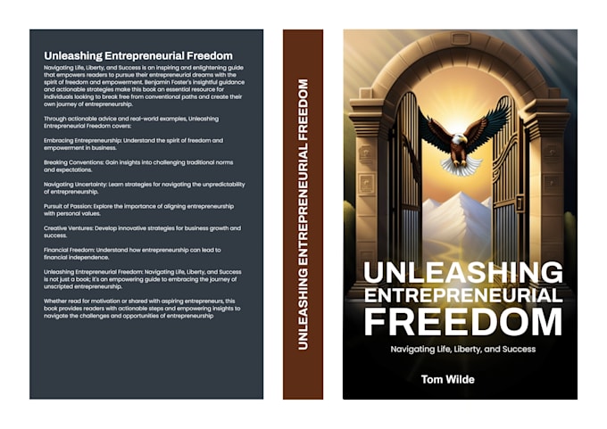 Create an outstanding book cover and mock up shot for you by Davepy ...