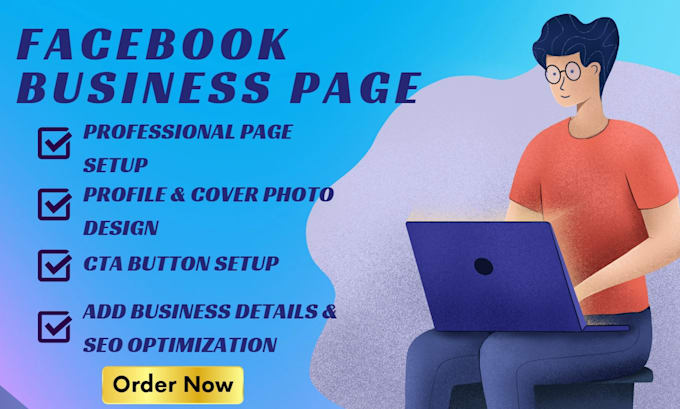 Create, fix and optimize facebook business page or fan page by ...