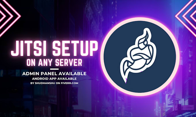 Setup jitsi in your server with app and admin panel by Shudhanshu_rmfy ...