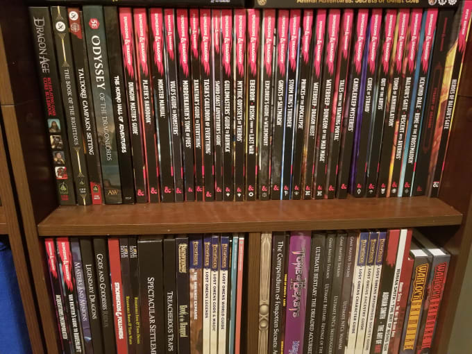 Teach or tutor you in dnd and ttrpgs by Dmdannya | Fiverr