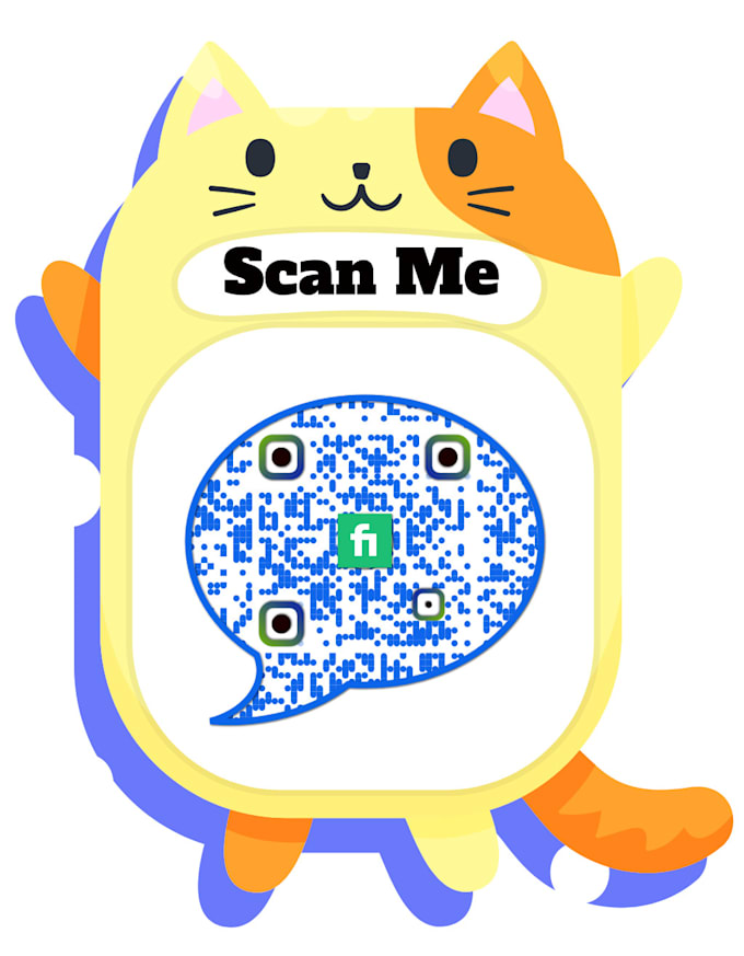 Create a qr code with your business logo by Thegieia | Fiverr