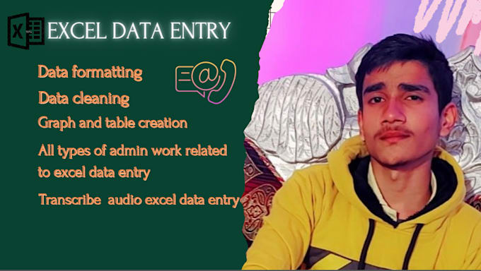 Do fastest data entry in ms excel by Rohan_msexcel | Fiverr Do fastest data entry in ms excel by Rohan_msexcel | Fiverr