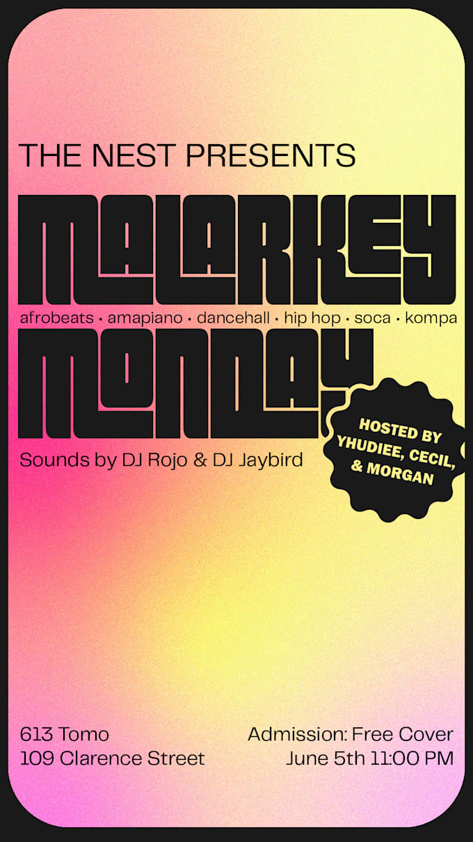 Design captivating event posters by Mdorneval | Fiverr