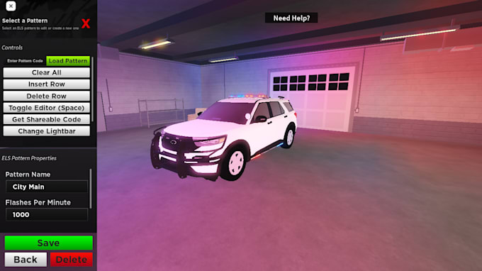 Create custom els designs for erlc private servers by Fireknight4802 ...