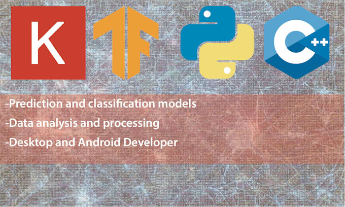 Create a prediction model using machine learning by Octensor | Fiverr