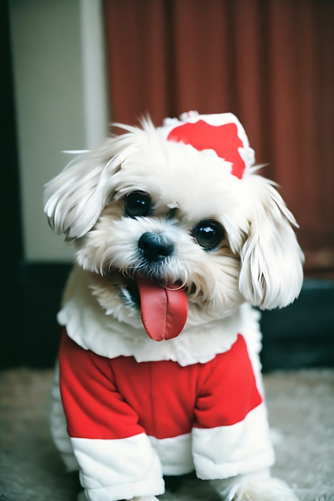Create an ai generated photoshoot of your pet dog by Pixelproai | Fiverr