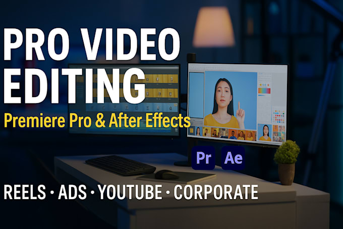 Professionally edit videos in premiere pro and after effects by Gohar ...