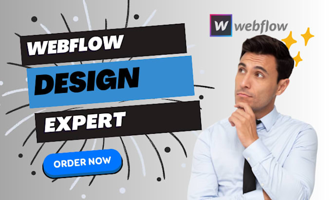 Webflow animation, figma to webflow, webflow design, website ...