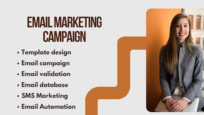 Professionally do email blast, email marketing and templates design by ...