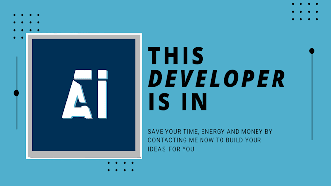 Create you a python ai application for you by Seanmurphy2k48 | Fiverr