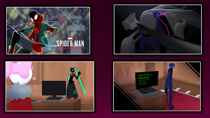 Create styalized character art by Rocket_pc | Fiverr