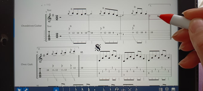 Transcribe the sheet music that you need by Alvarovilca | Fiverr