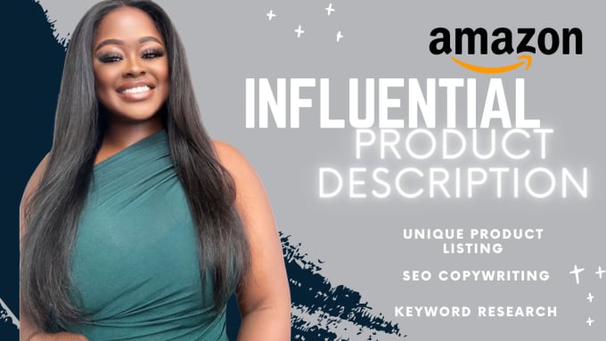 Write top amazon listing seo product descriptions by Zinnzi | Fiverr Write top amazon listing seo product descriptions by Zinnzi | Fiverr