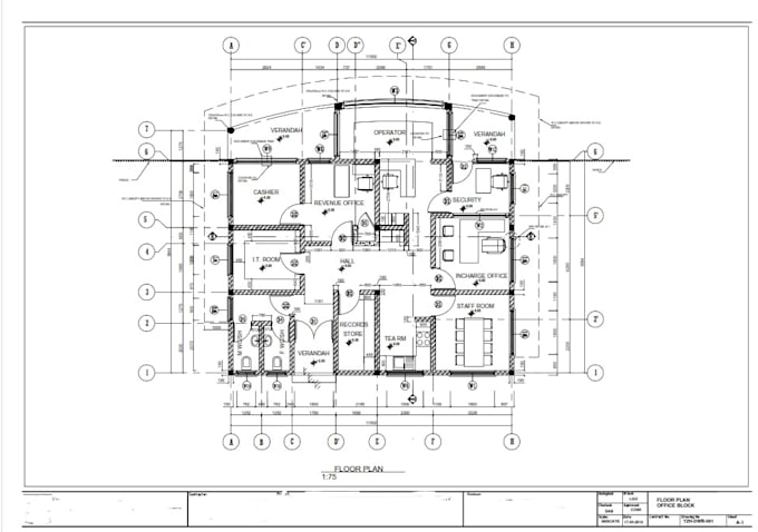 Offer drawings plans in autocad 2d by Linagutierre129 | Fiverr