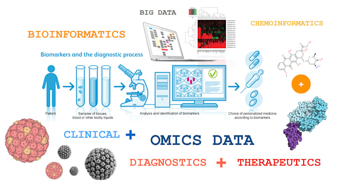 Accomplish difficult and advanced bioinformatics analysis for you by ...