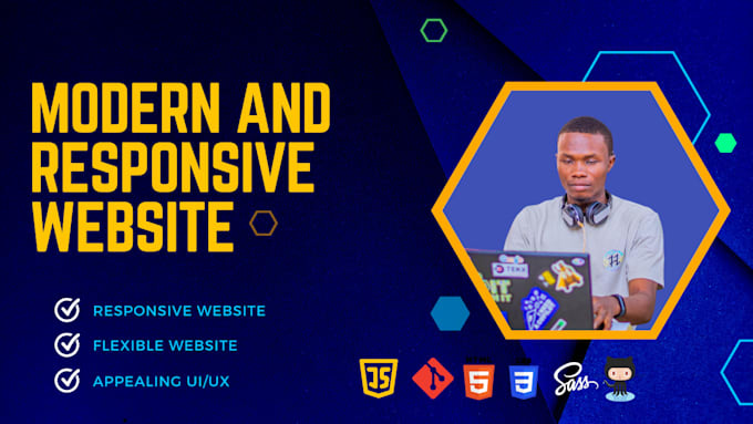 Create a modern responsive website by Gostdev | Fiverr Create a modern responsive website by Gostdev | Fiverr