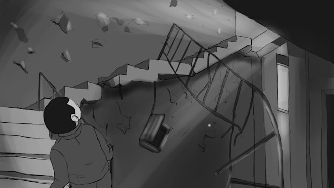 Do industry level storyboards for your project by Thethommie | Fiverr