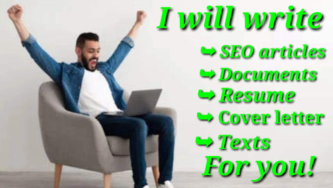 Write and translate your articles, documents by Fastworker00s | Fiverr