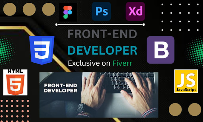 Do responsive website from your psd, figma or xd design using html, css, and js by Webdesingbd ...
