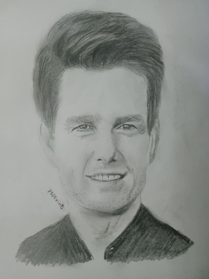 Drawing, potrait, adn illustration by Yosevine | Fiverr