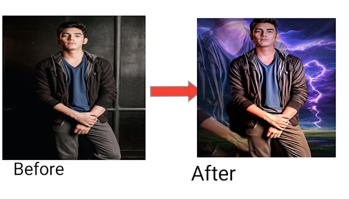 High quality photoshop editing or photo manipulation by Pehesaradesilva ...