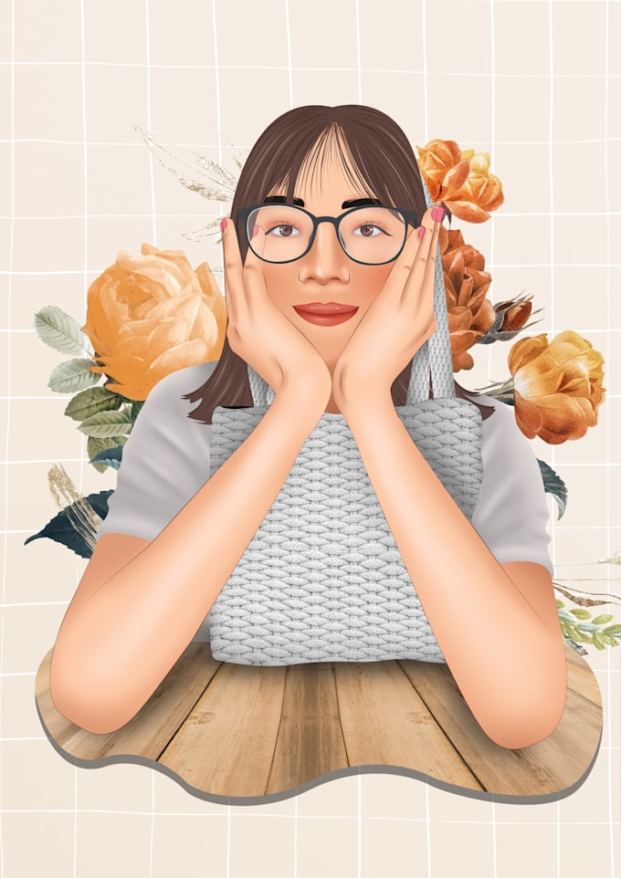 Draw close up digital art by Arsaaruna | Fiverr