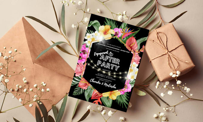 Create animated invitation gif or simple video for any occasions by ...