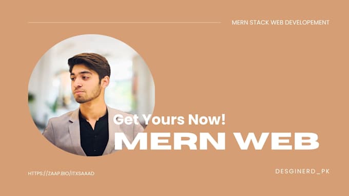 Professionally develop a full stack mern custom website by Designerd_pk ... Professionally develop a full stack mern custom website by Designerd_pk ...