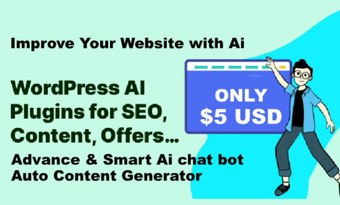 Install Chat Gpt Ai Powerful Wordpress Plugin By Nidhiseotop Fiverr