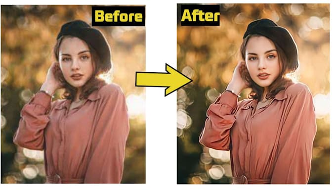Blurry photos, photoshop retouching, editing photos by Senesh_induwara ...