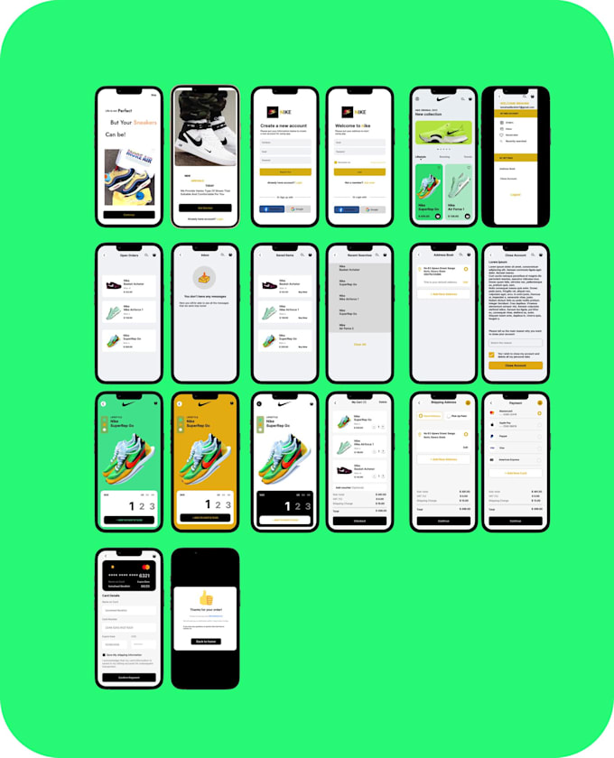Design balsamiq, ios and android app, balsamiq wireframes, ux ui mockups by Omotade101 | Fiverr