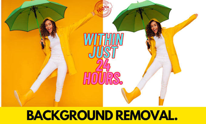 Do professional background removal within 24 hours by Ramsha_edits | Fiverr